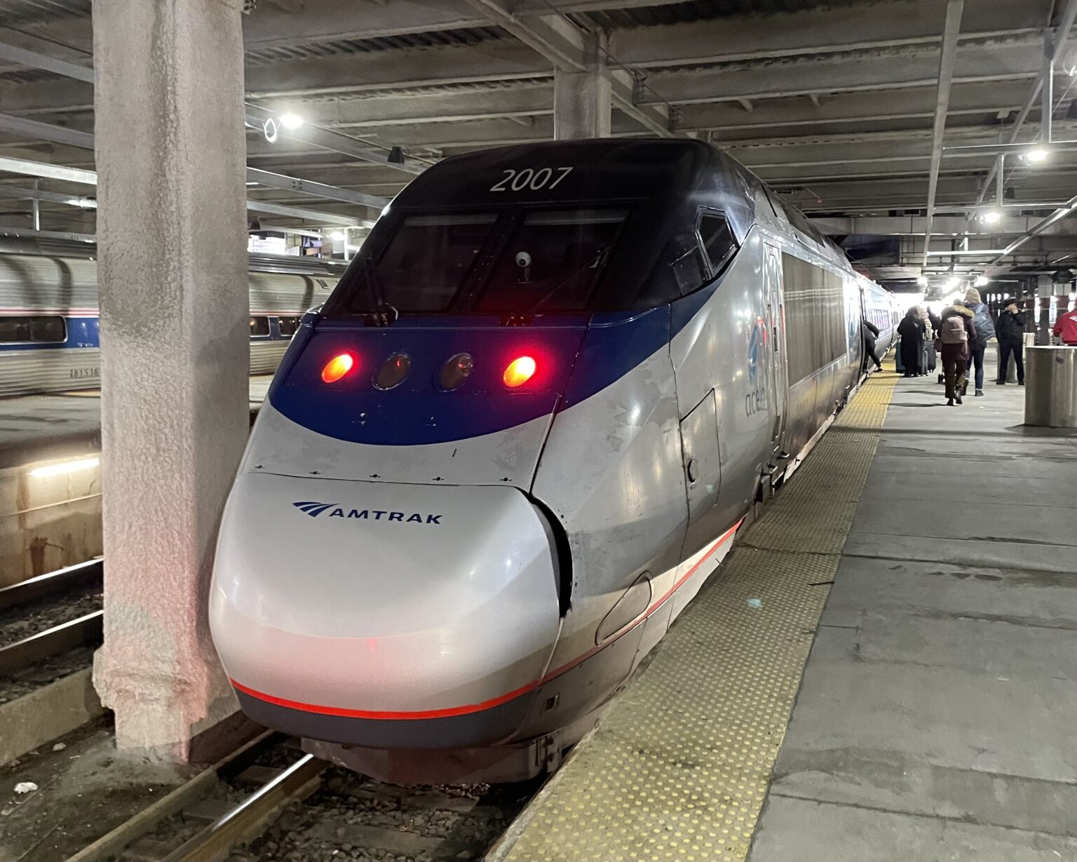 Amtrak Acela Business Class Review: Boston to New York - Altitude Yes