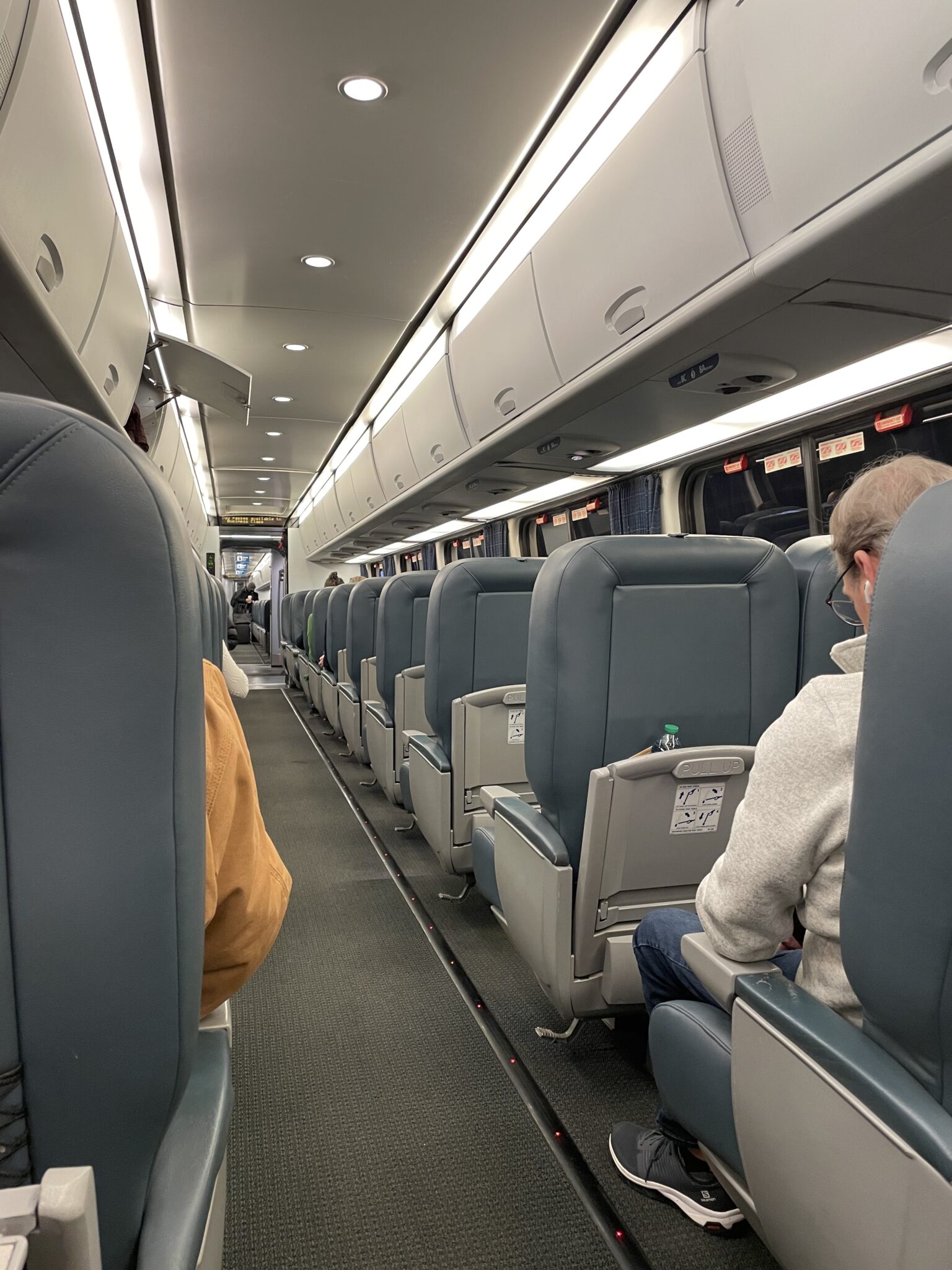 Amtrak Acela Business Class Review: Boston to New York - Altitude Yes