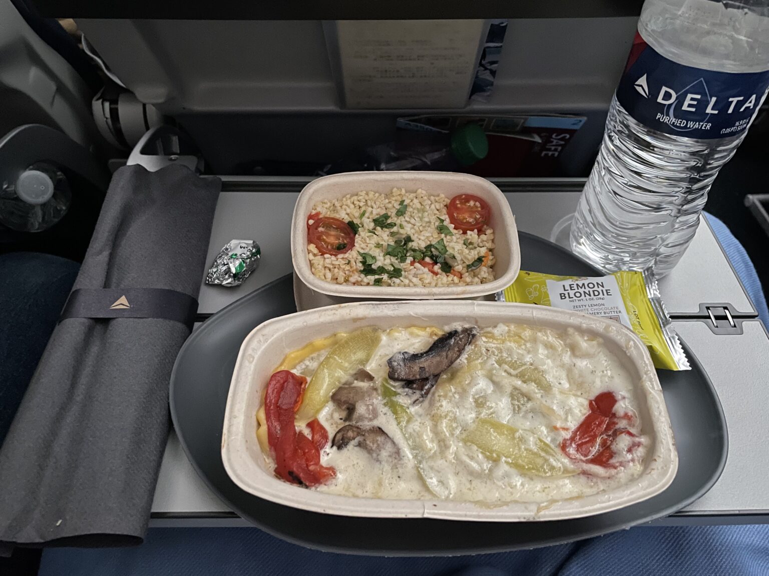 14 Hours On Delta Airlines: Full Review Of Delta’s Economy Class From ...