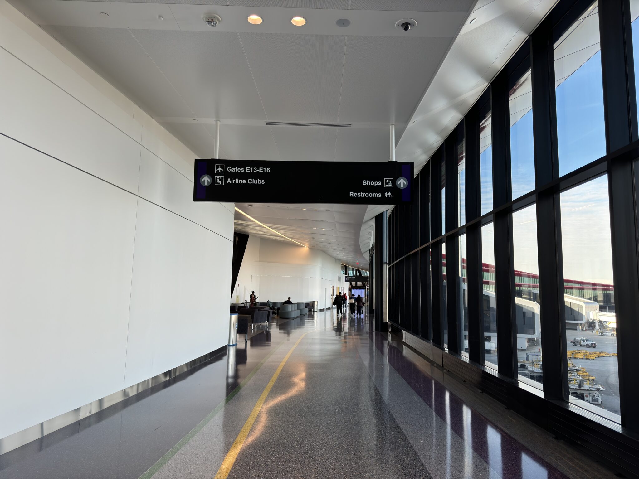 Exploring Boston Logan Airport’s Brand New Terminal E Extention ...