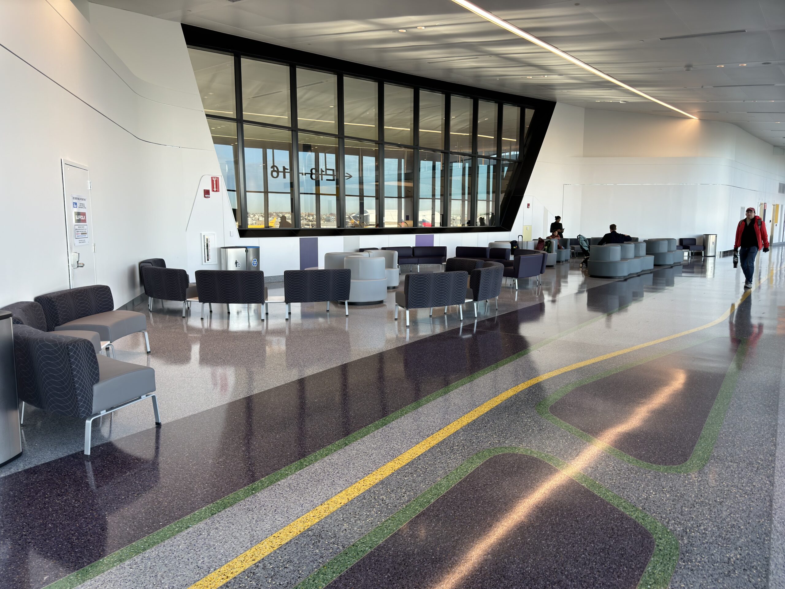 Exploring Boston Logan Airport’s Brand New Terminal E Extention ...