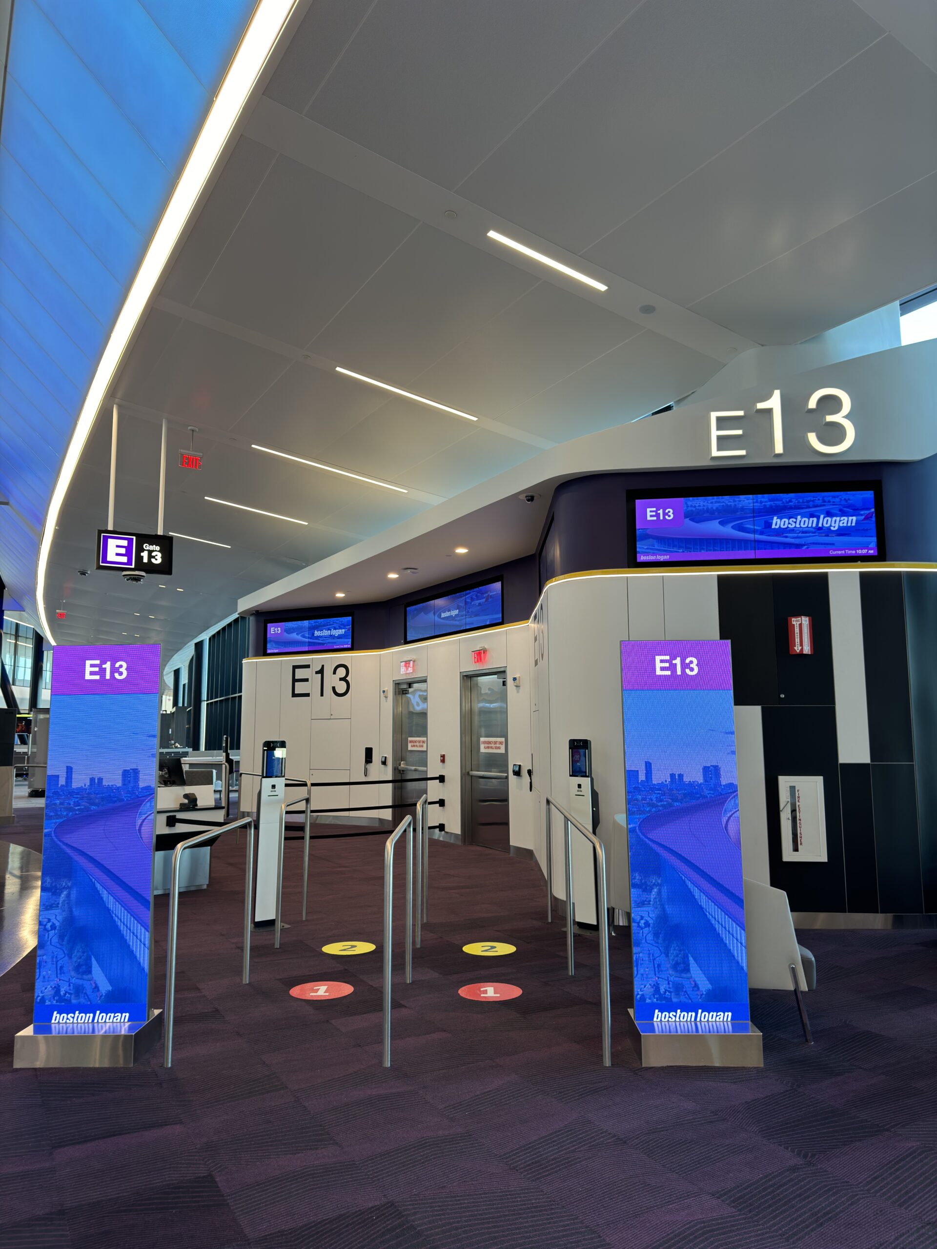 Exploring Boston Logan Airport’s Brand New Terminal E Extention ...