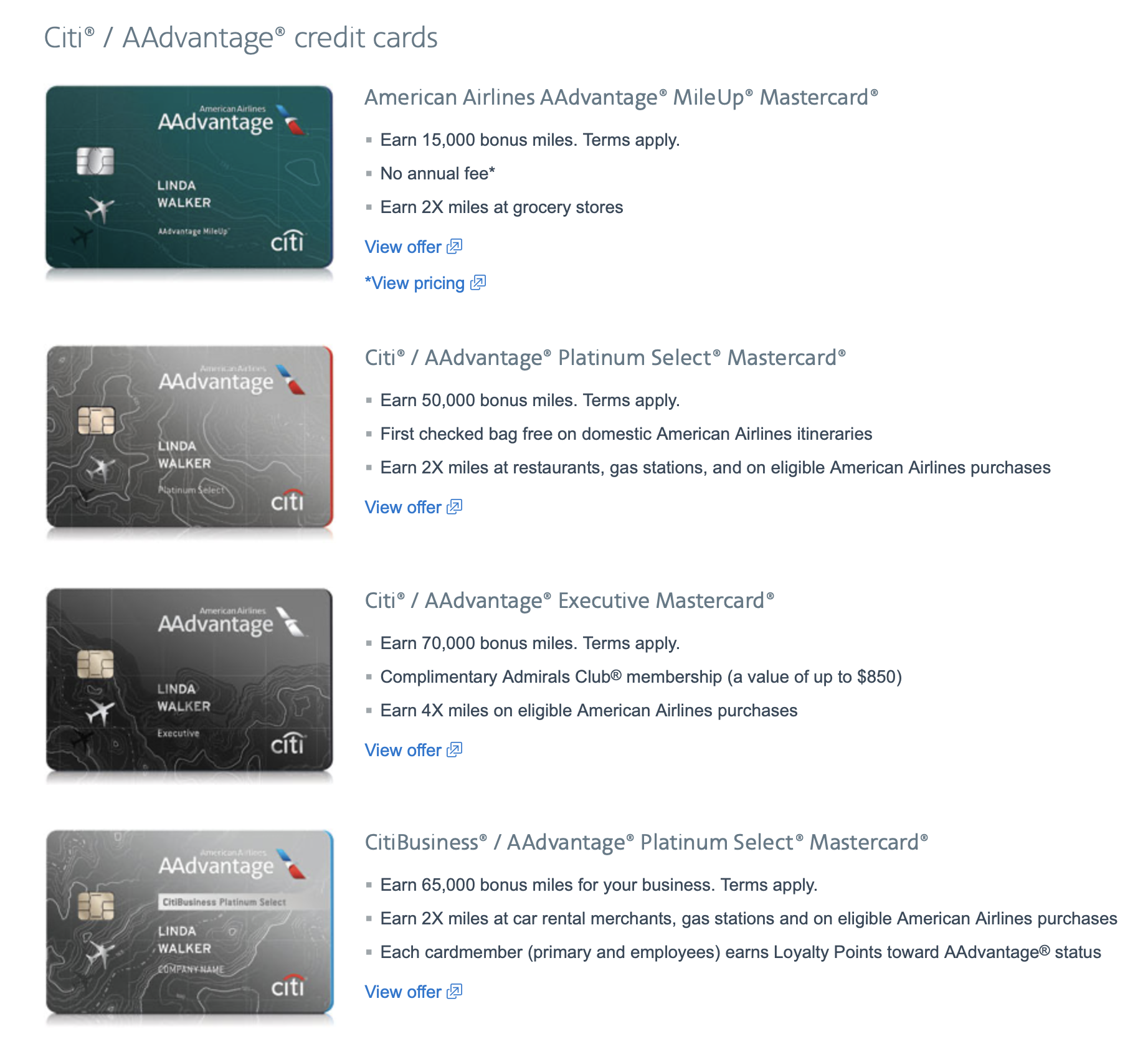 A Complete Guide To The American Airlines AAdvantage Loyalty Program ...