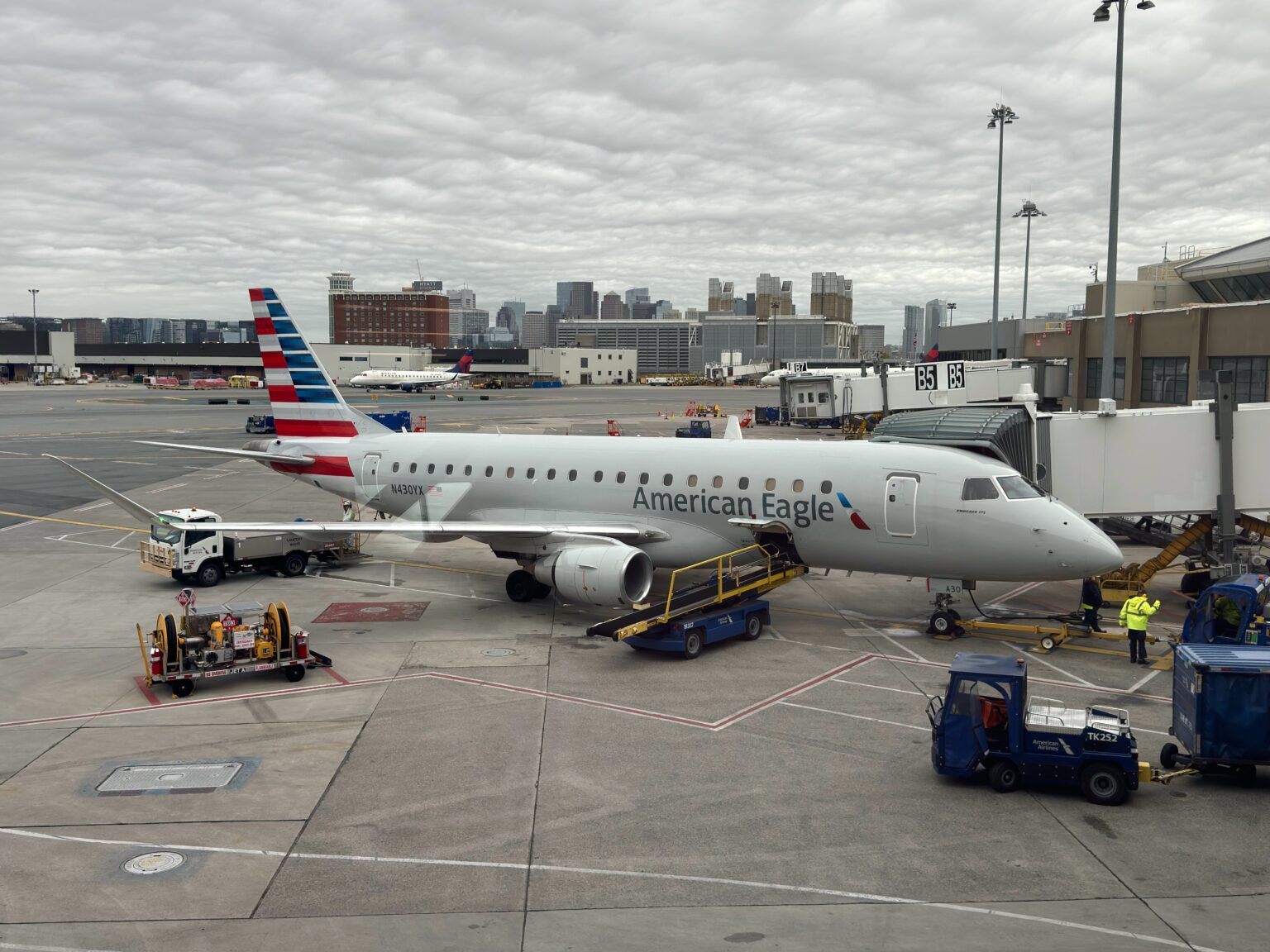 Is Domestic First Class on American Airlines Worth It? Boston to New ...