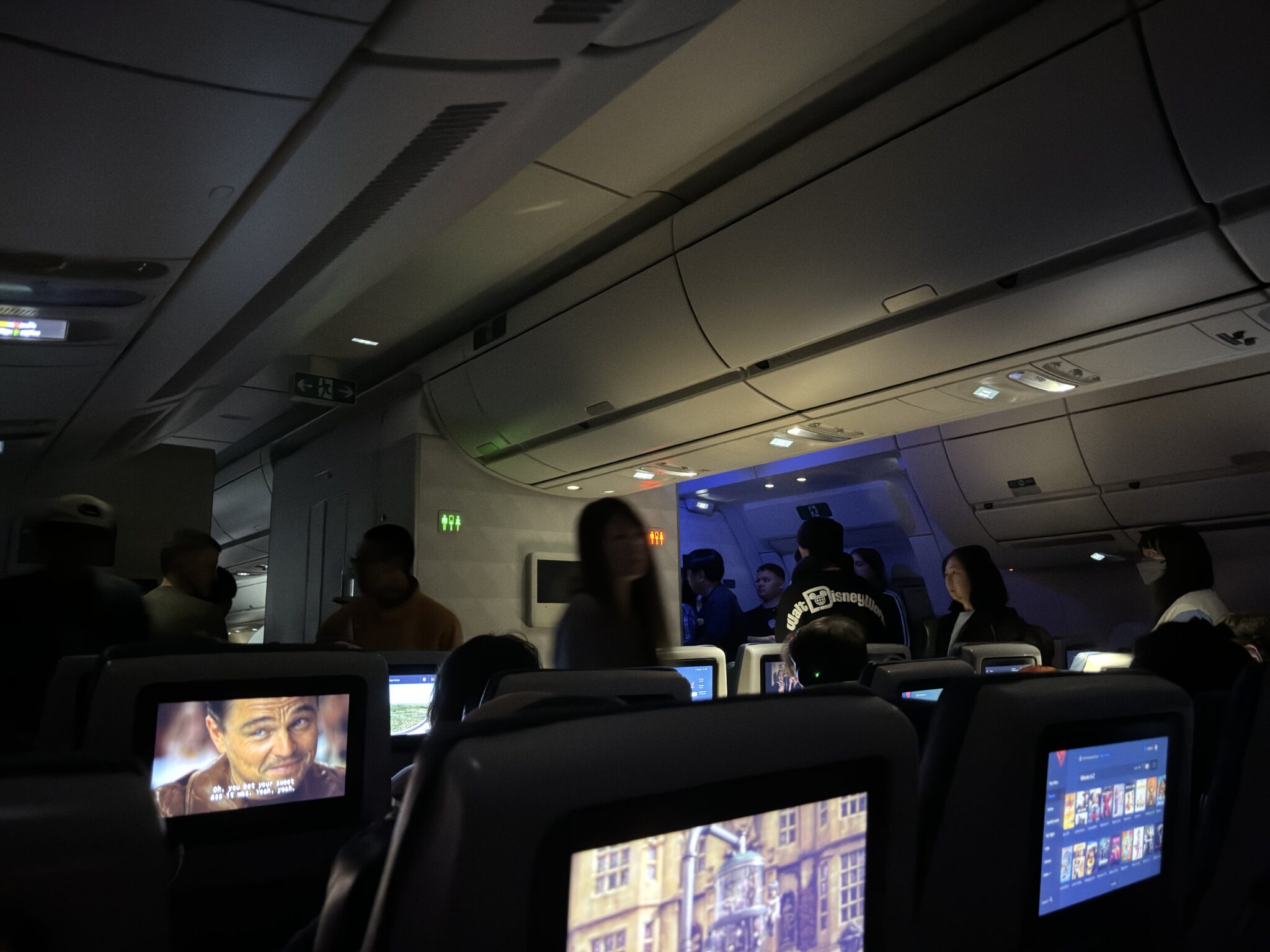 Delta Airlines A350 Economy Class Review: Detroit To Tokyo DL275 ...