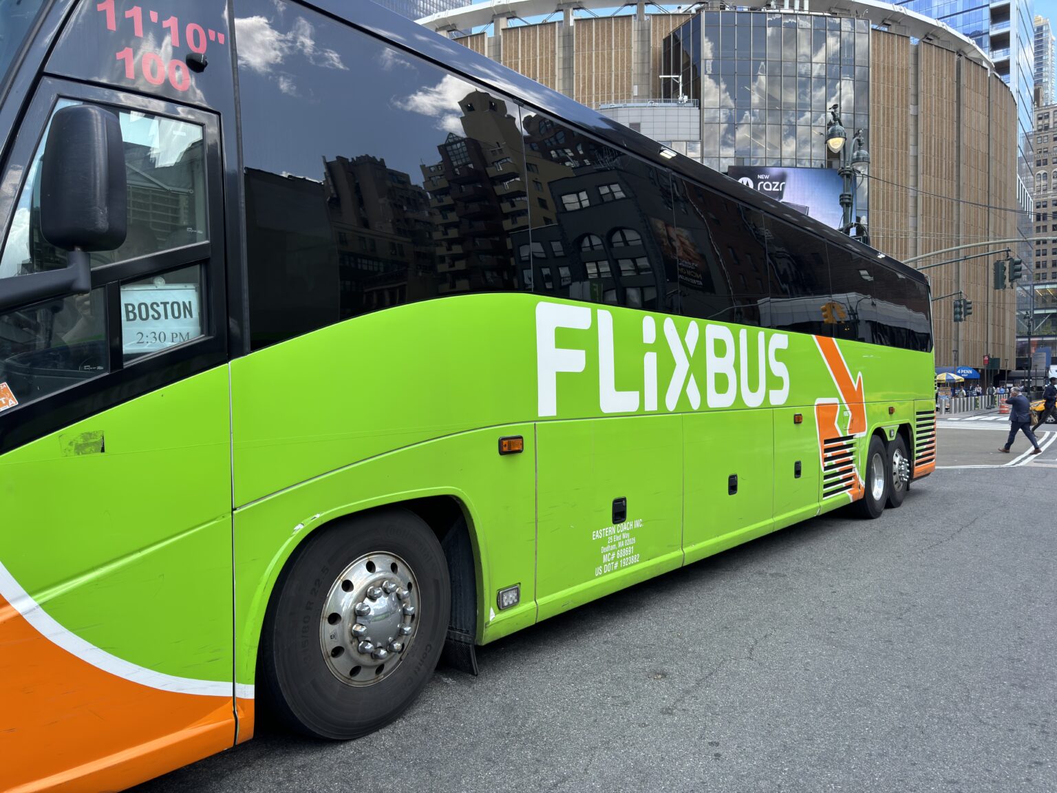 What Is FlixBus USA Like? Full Guide, New York To Boston Review ...