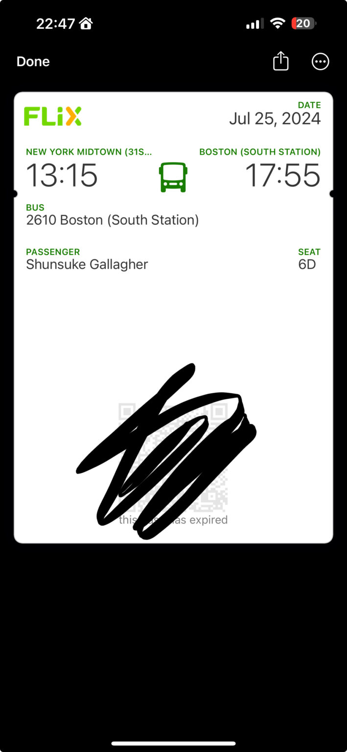 What Is FlixBus USA Like? Full Guide, New York To Boston Review ...