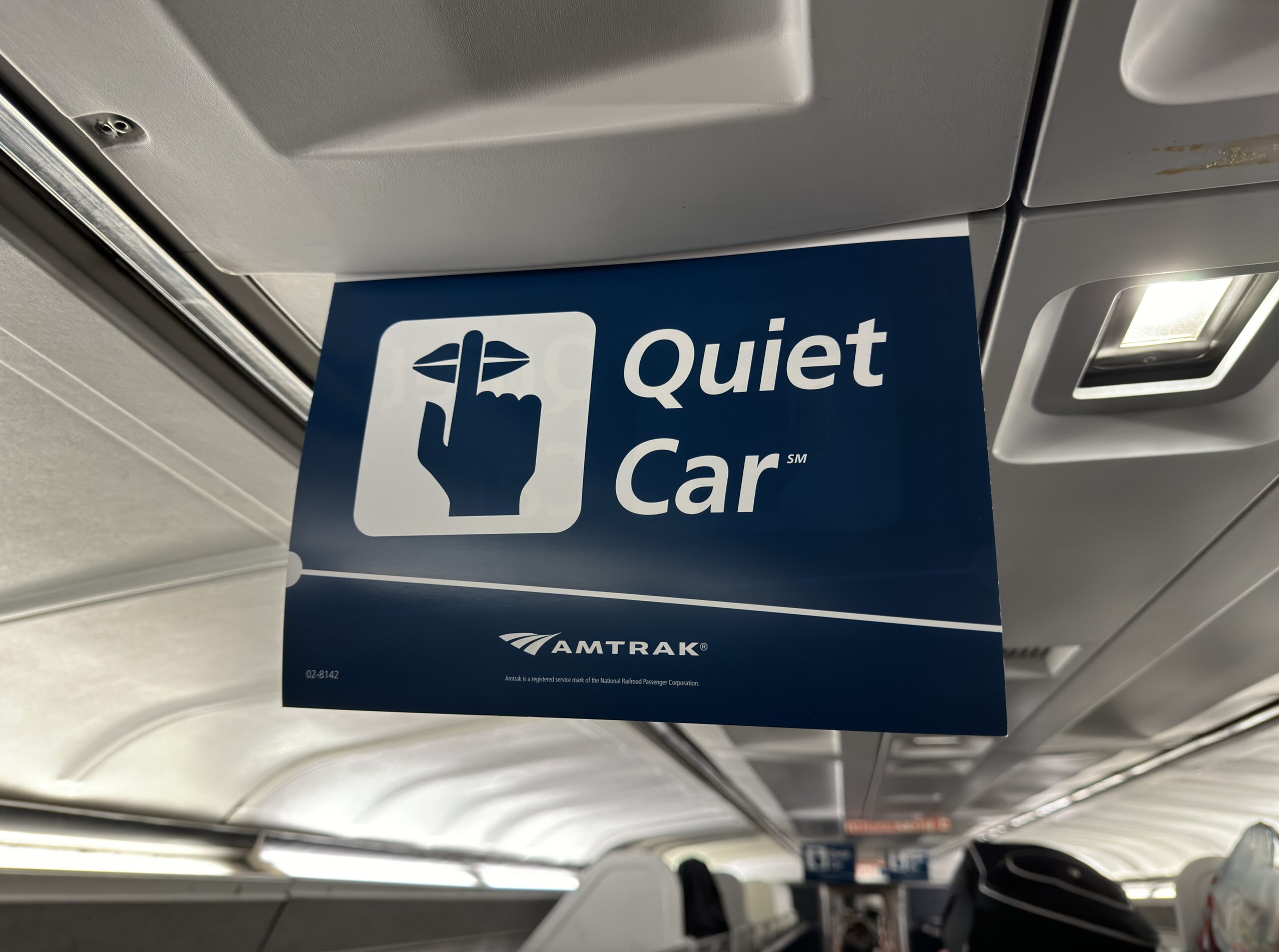 Amtrak Quiet Car Review: Northeast Regional, Boston To New York ...