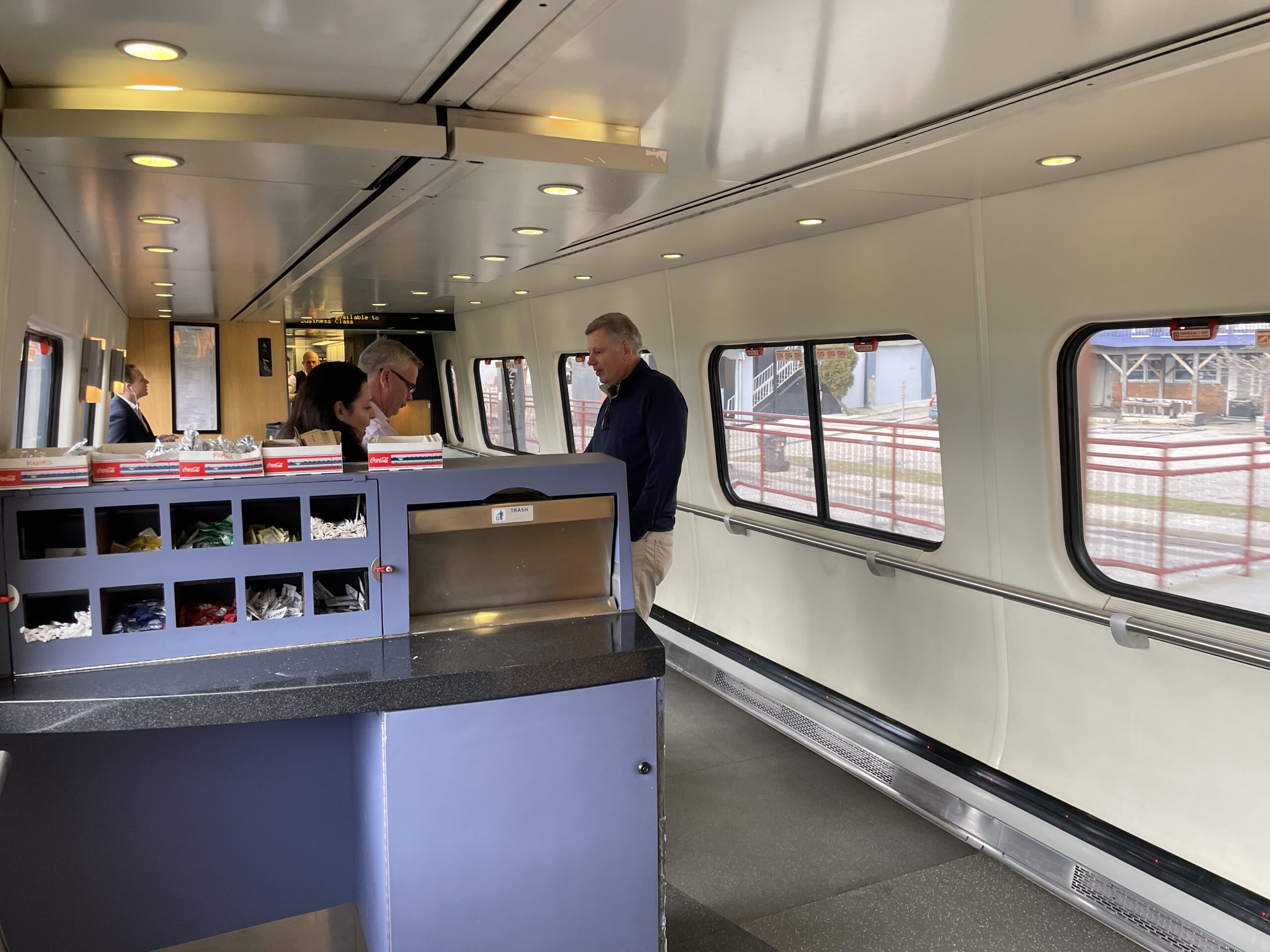 Acela Business Class: What Is It Like? Boston To New York Review ...