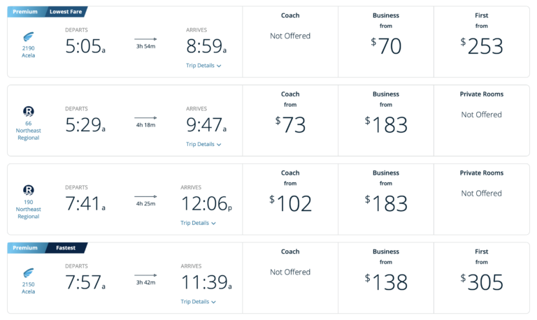 Why Is Amtrak Expensive? Here Are 4 Ways To Get Cheap Fares - Altitude Yes