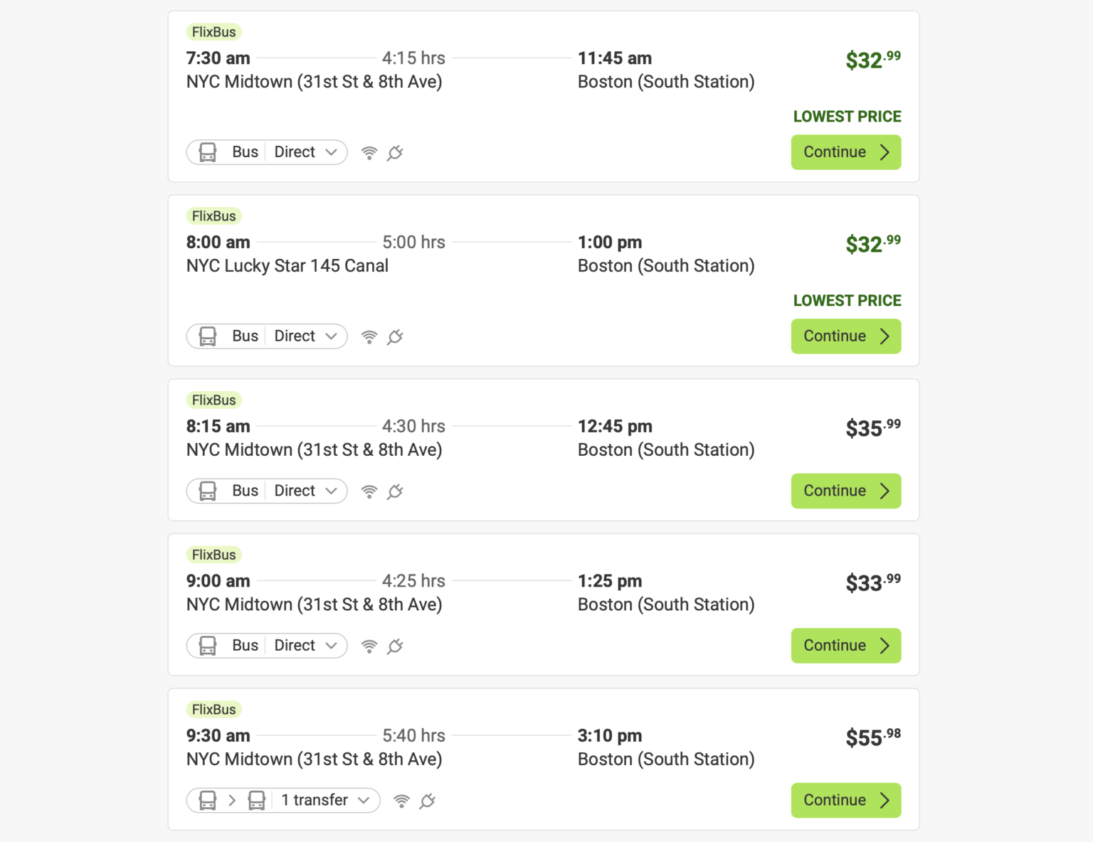 What Is FlixBus USA Like? Full Guide, New York To Boston Review ...