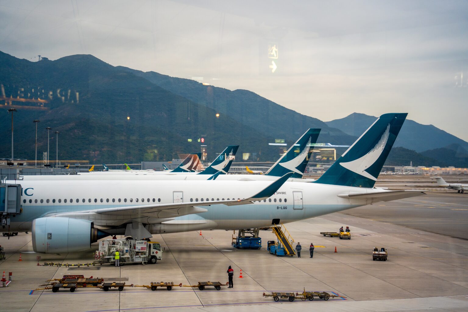 Cathay Pacific Grounds Airbus A350 Fleet Following Engine Failure ...