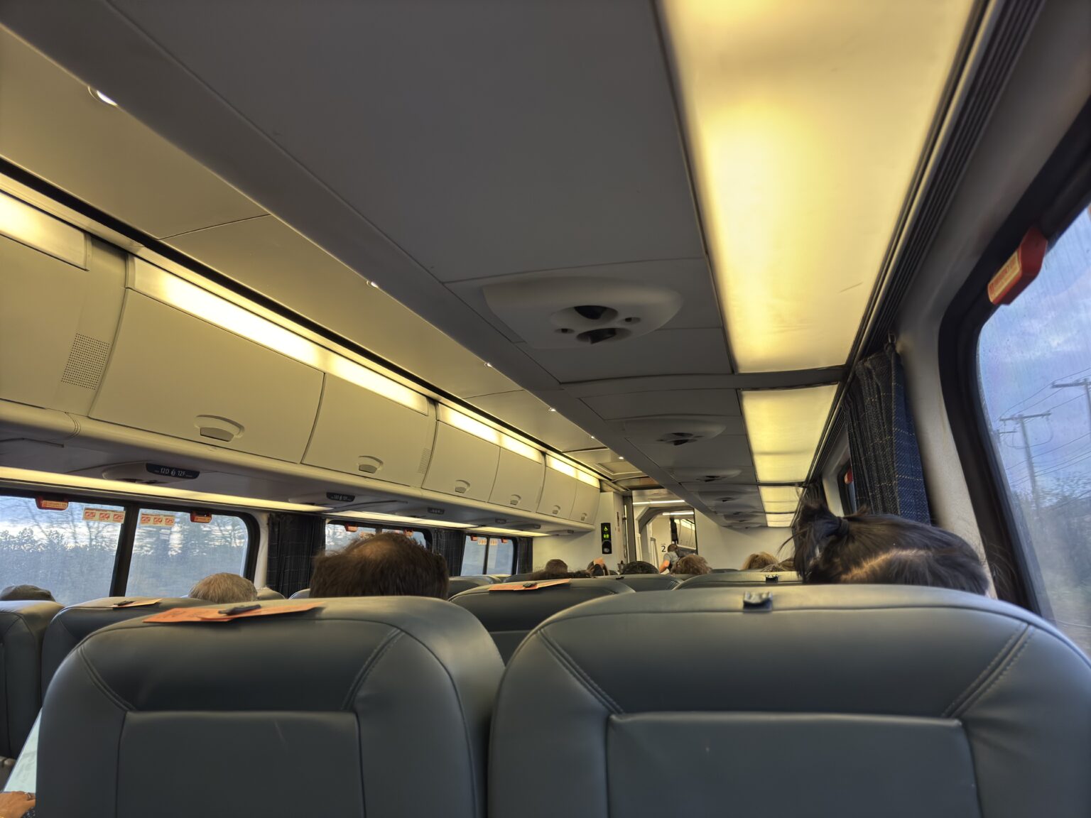 Amtrak Acela Business Class, Boston To New York City - Altitude Yes