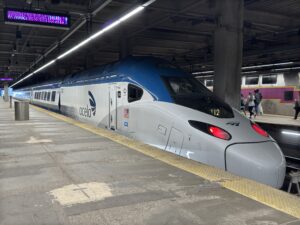 A Look Inside Amtrak’s New Acela Train, the Avelia Liberty (Entering ...