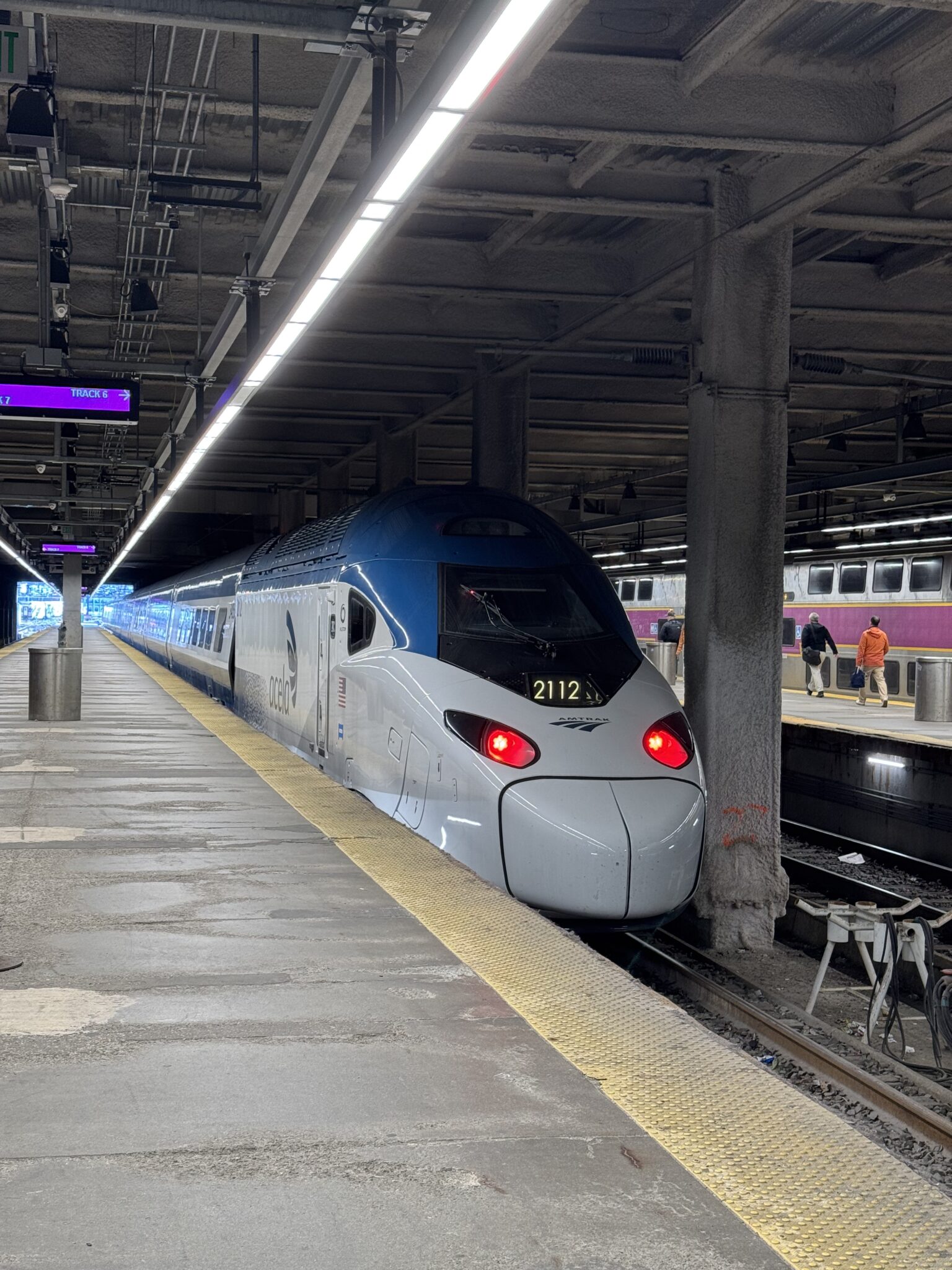 Amtrak’s New Acela Train: Avelia Liberty Update And First Impressions ...