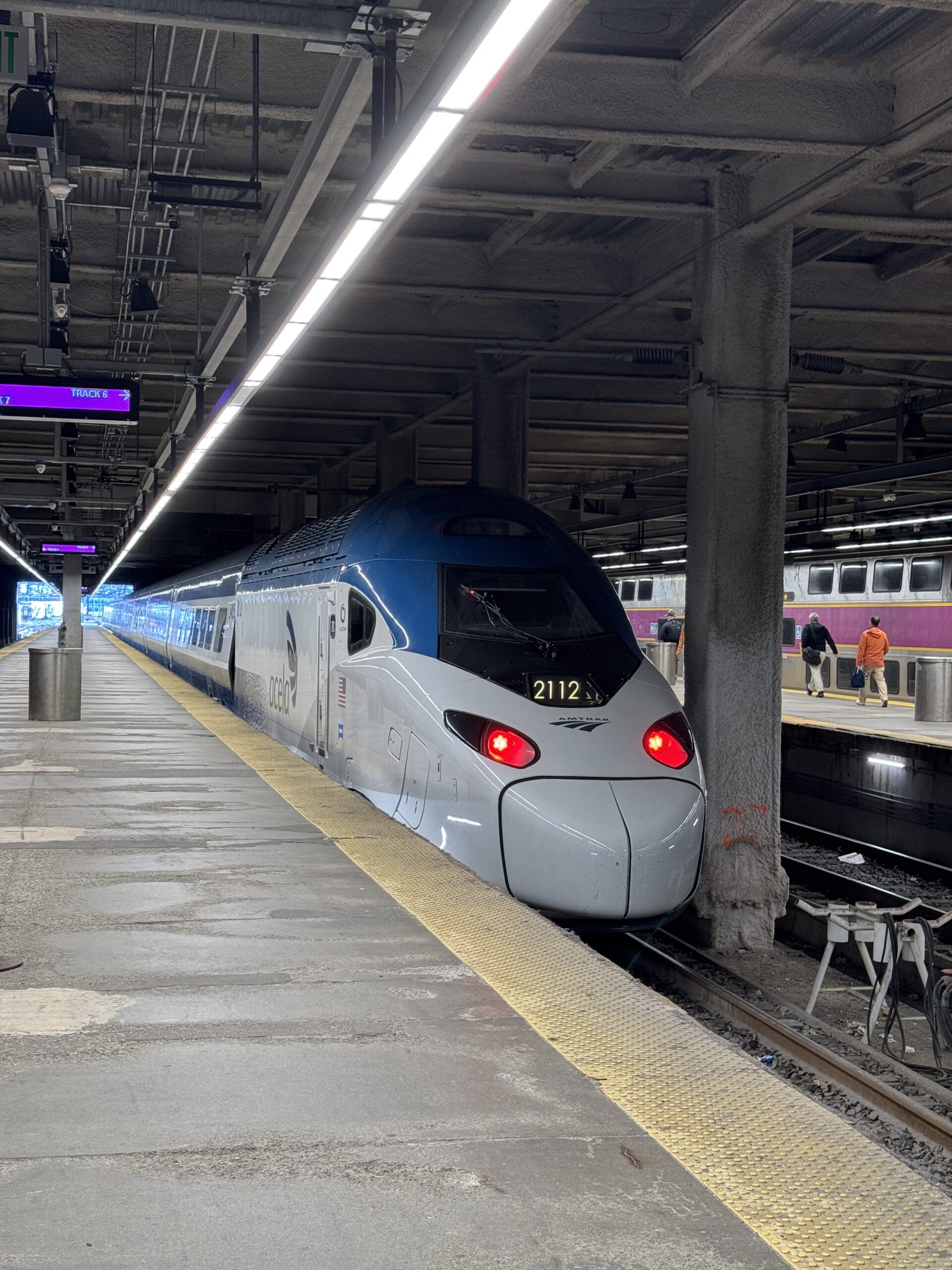 Amtrak’s New Acela Train: Avelia Liberty Update And First Impressions ...