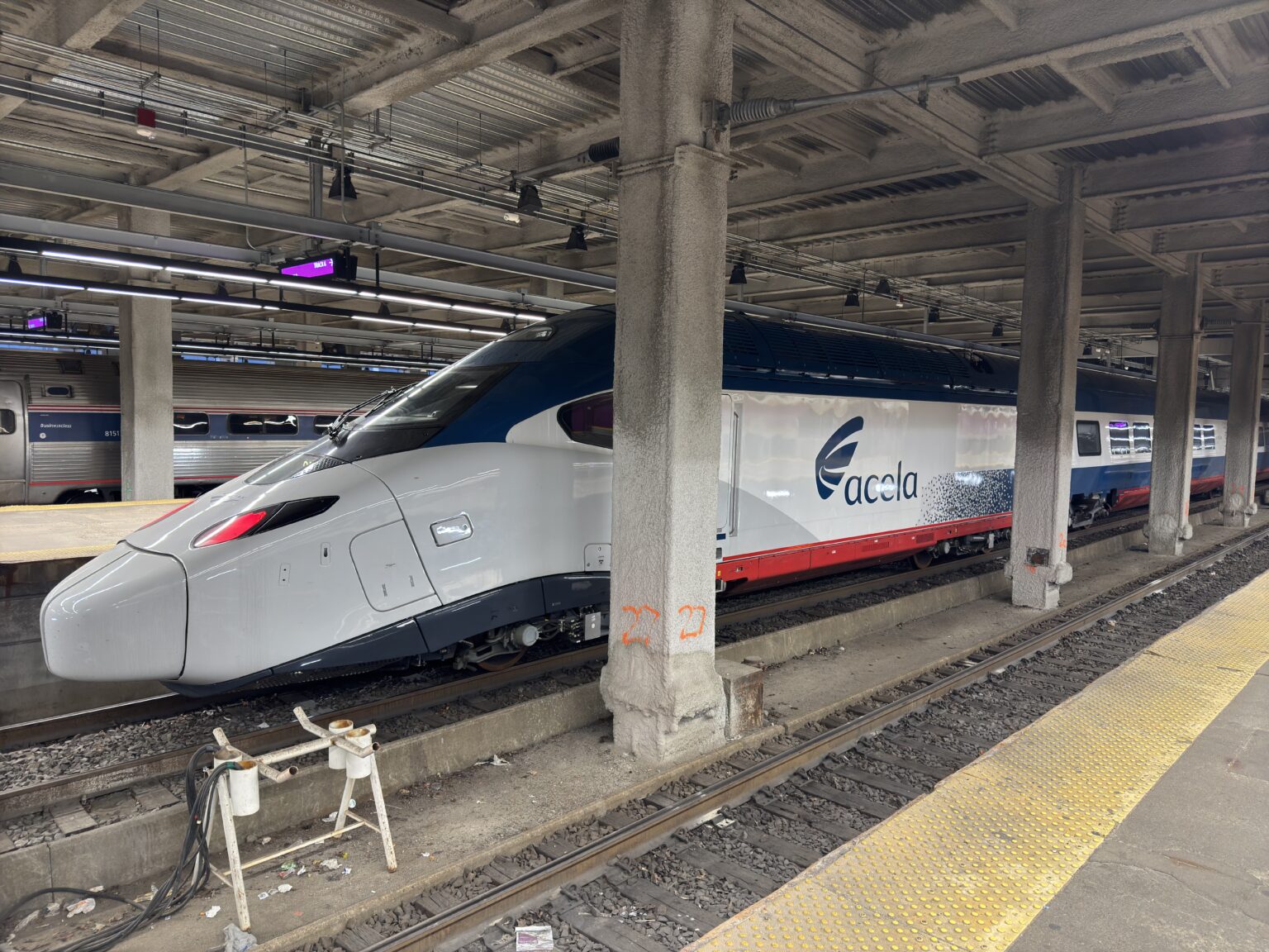 Amtrak’s New Acela Train: Avelia Liberty Update And First Impressions ...