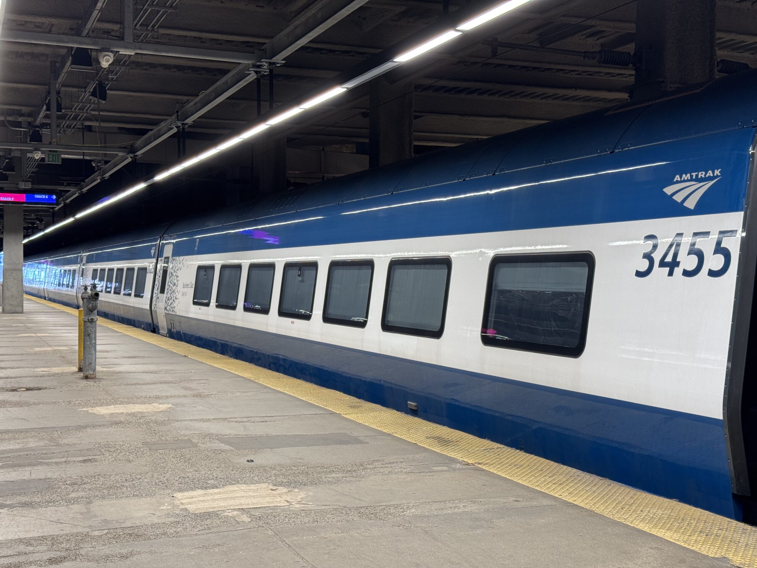 Amtrak’s New Acela Train: Avelia Liberty Update And First Impressions ...