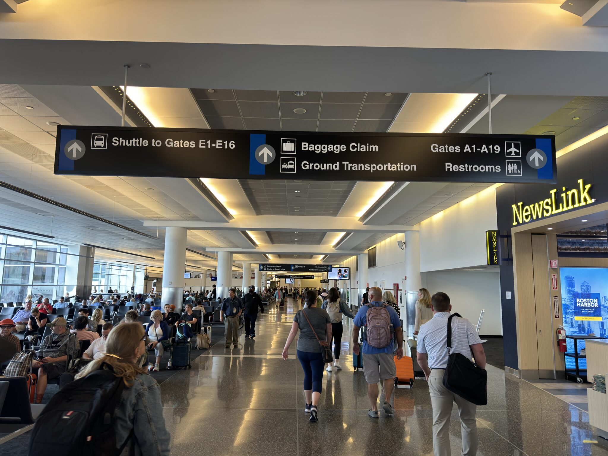 How To Take The Silver Line From Boston Logan Airport Into The City ...