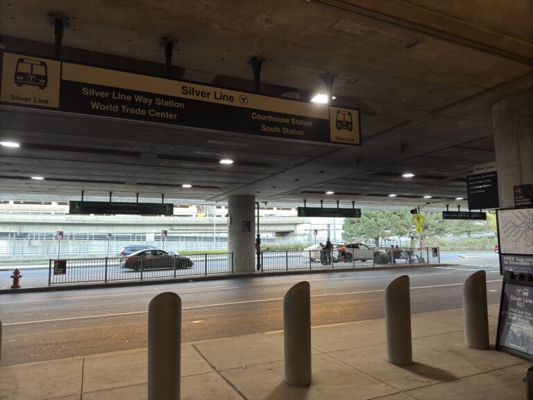 How To Take The Silver Line From Boston Logan Airport Into The City ...