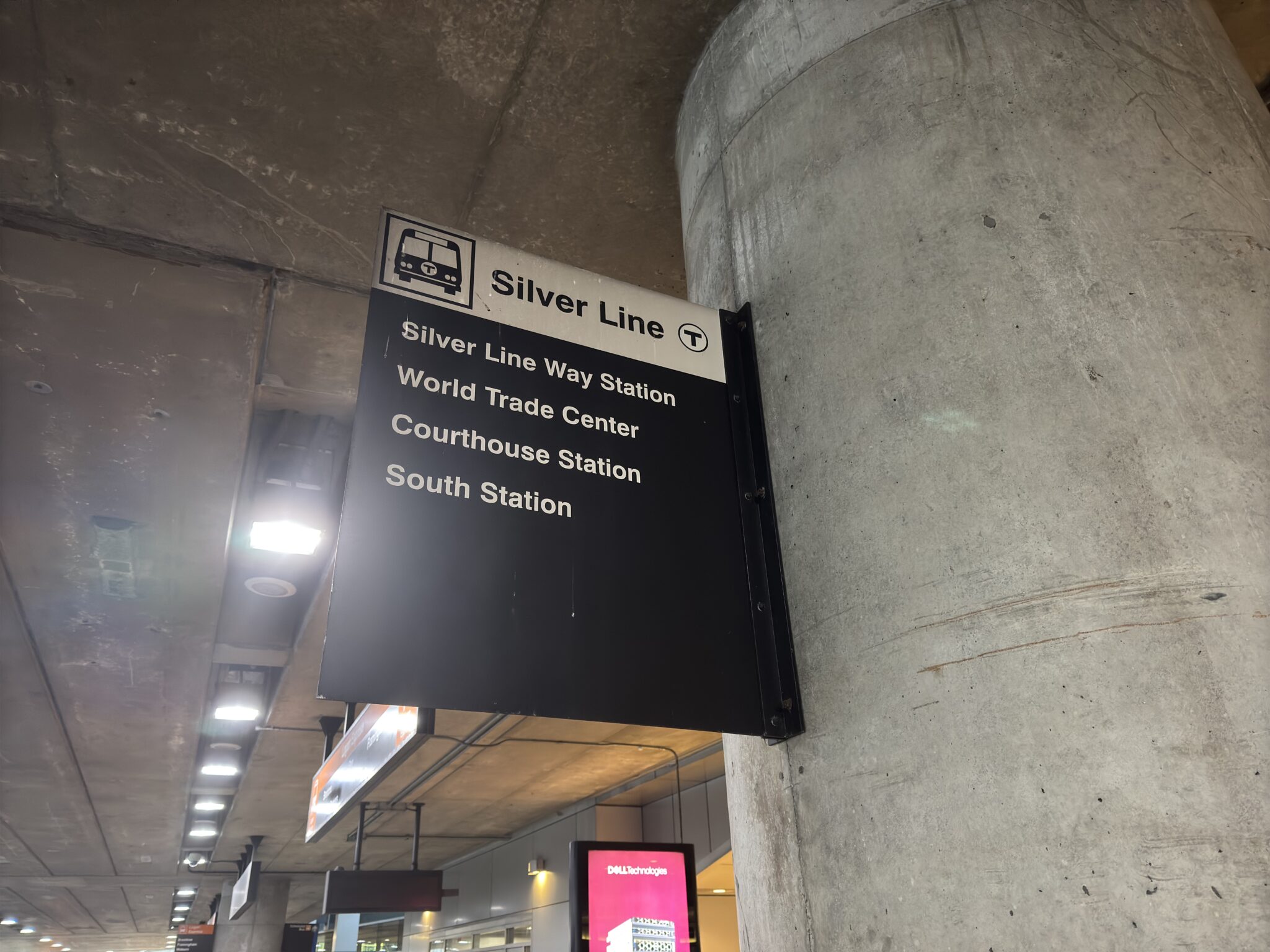 How To Take The Silver Line From Boston Logan Airport Into The City ...