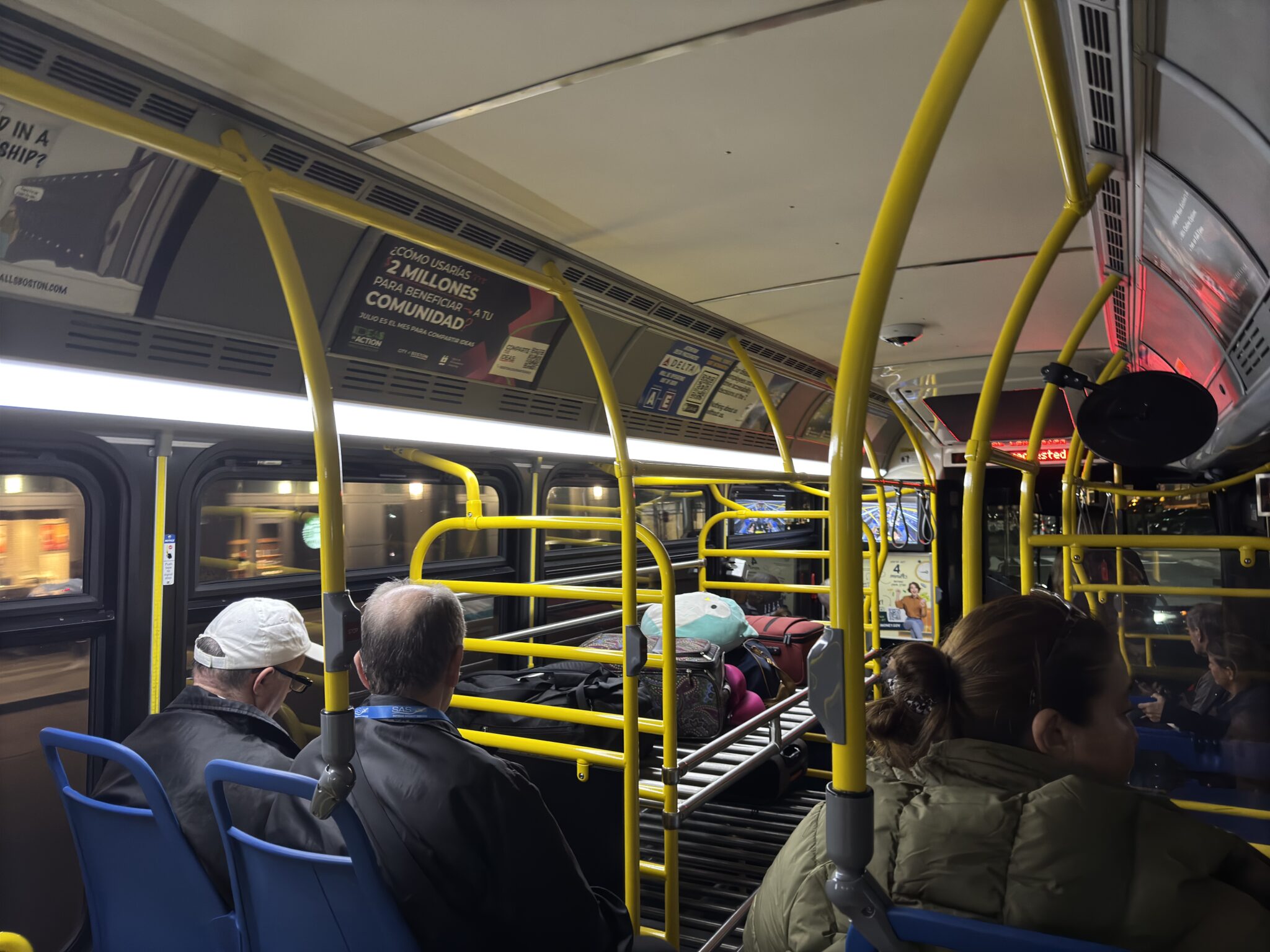 How To Take The Silver Line From Boston Logan Airport Into The City ...