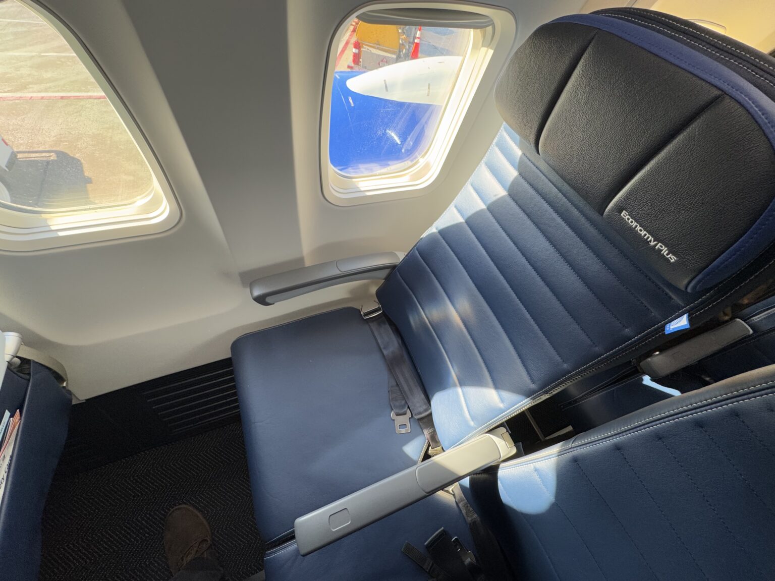 Review: United Economy Plus and the New NEXT Interiors - Altitude Yes
