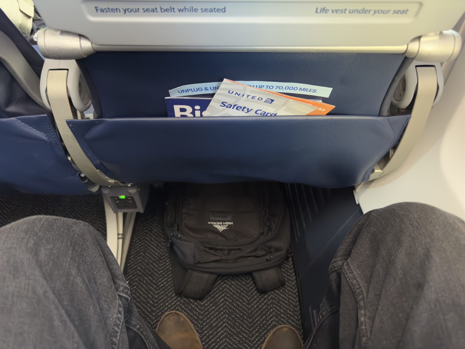 Review: United Economy Plus and the New NEXT Interiors - Altitude Yes