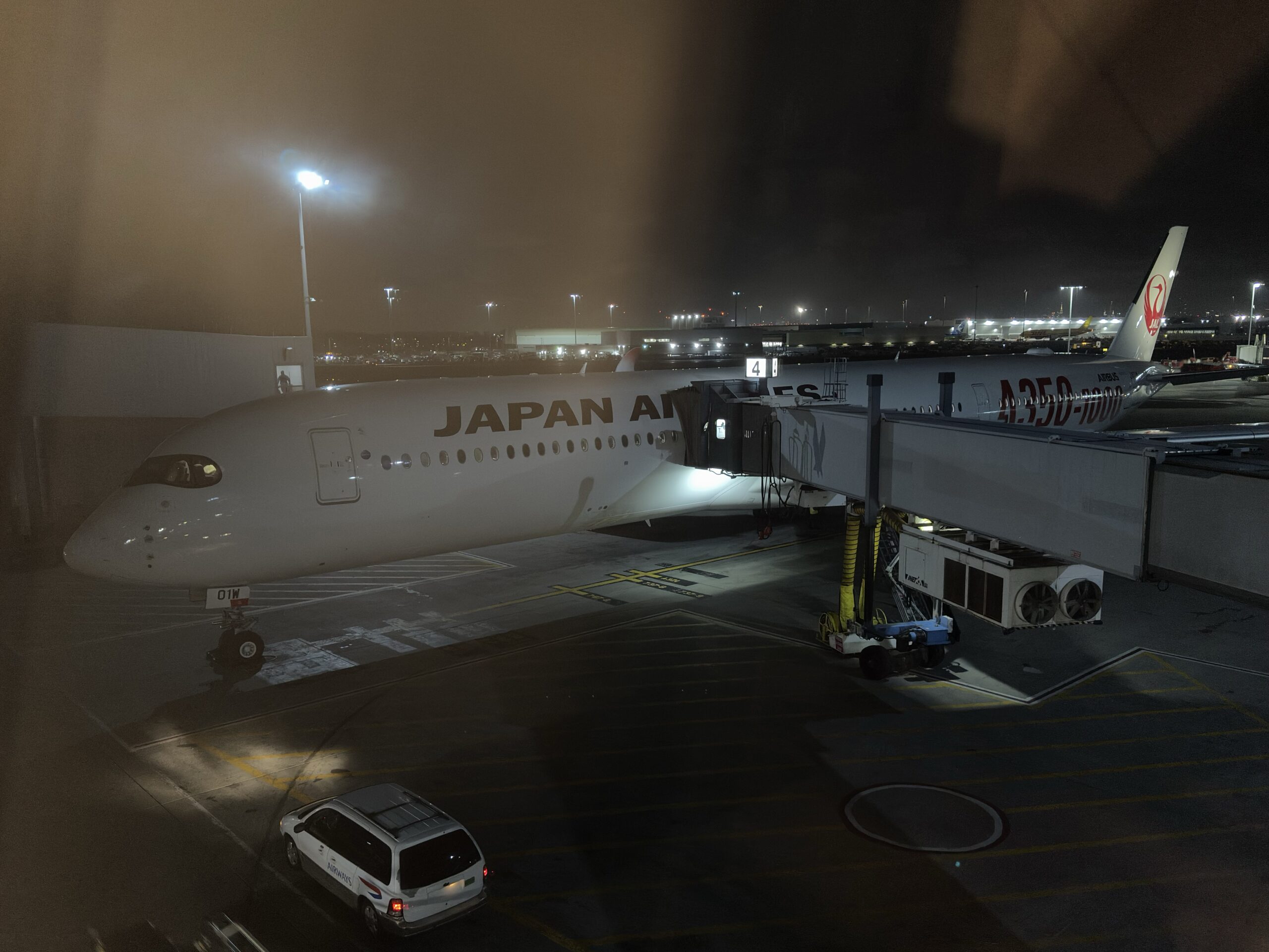 Review: New Japan Airlines Premium Economy on the A350-1000, New York ...