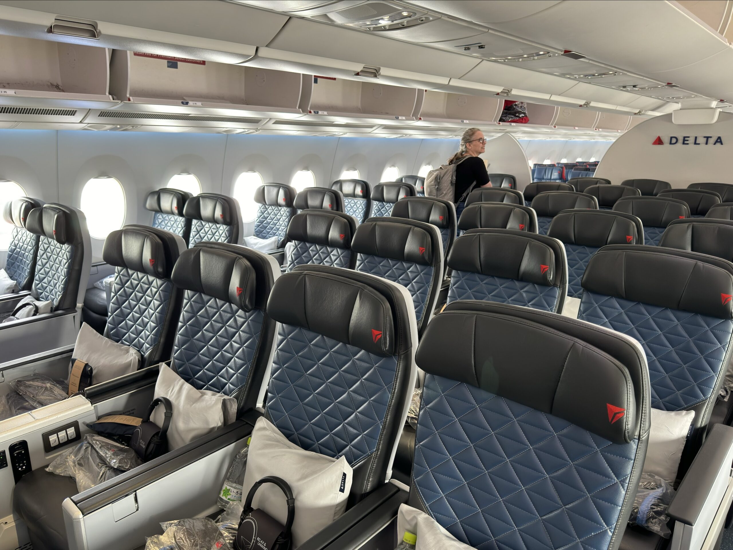 Delta Premium Select vs Economy: Is an Upgrade Worth It? - Altitude Yes