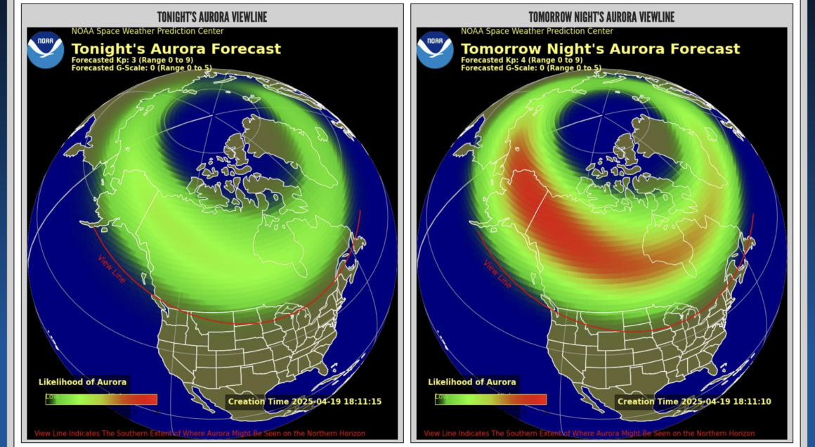 How to View the Northern Lights From a Flight - Altitude Yes
