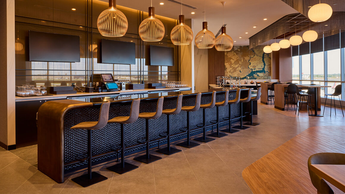 American Reveals Philadelphia’s New Flagship Lounge and Admiral’s Club ...