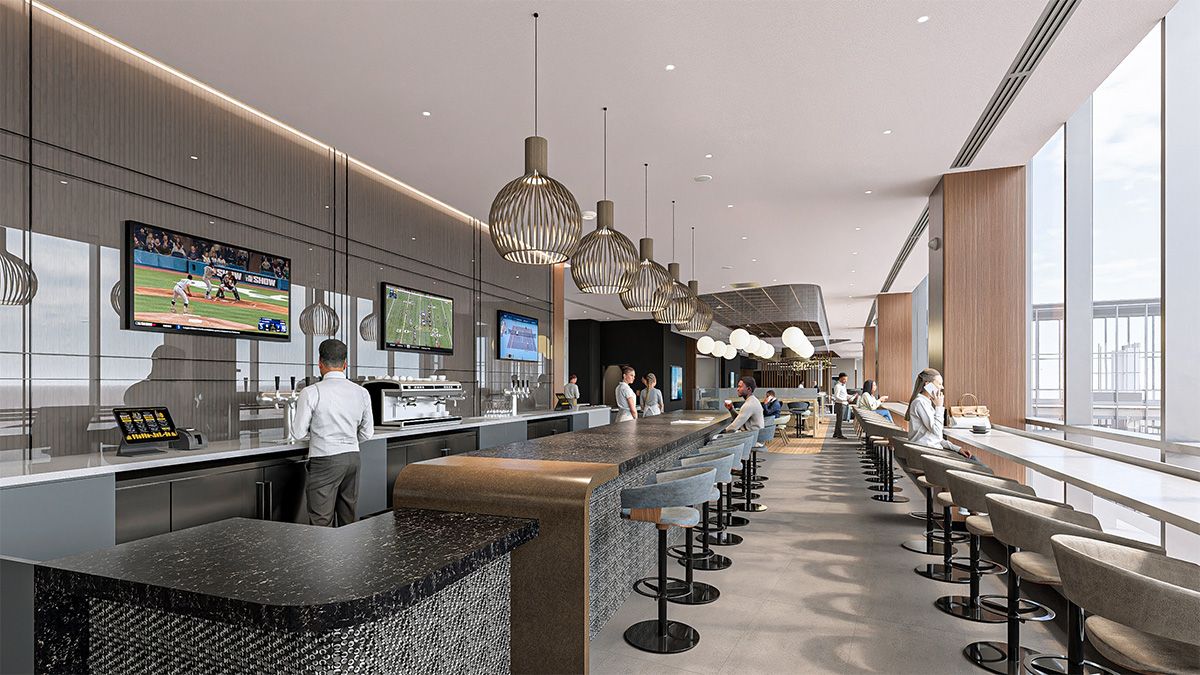 American Shares Dining Experience Details For New Flagship Lounge in ...