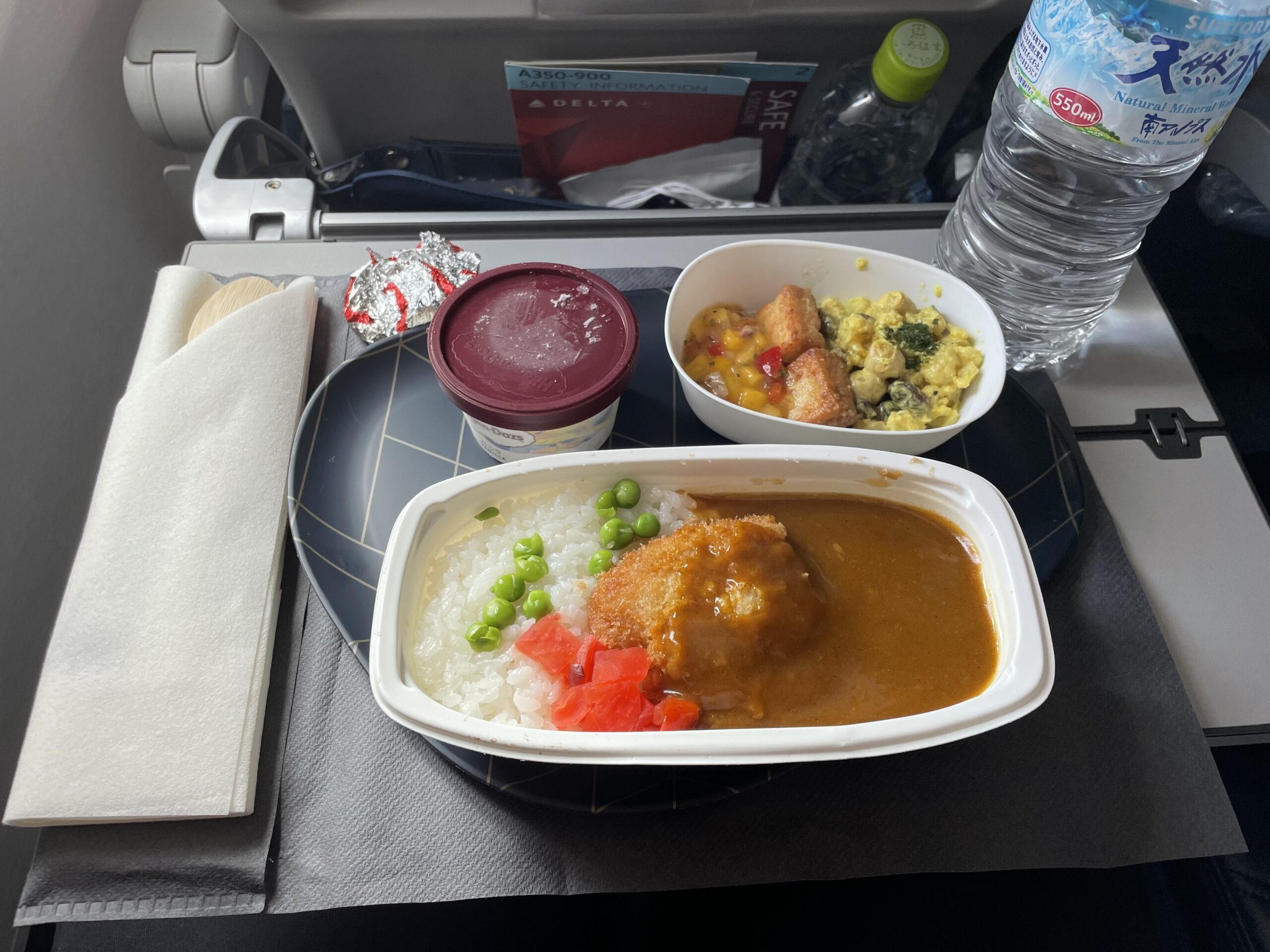 Delta Comfort Plus Flyers Can Now Preselect Meals on Long-Haul Flights ...