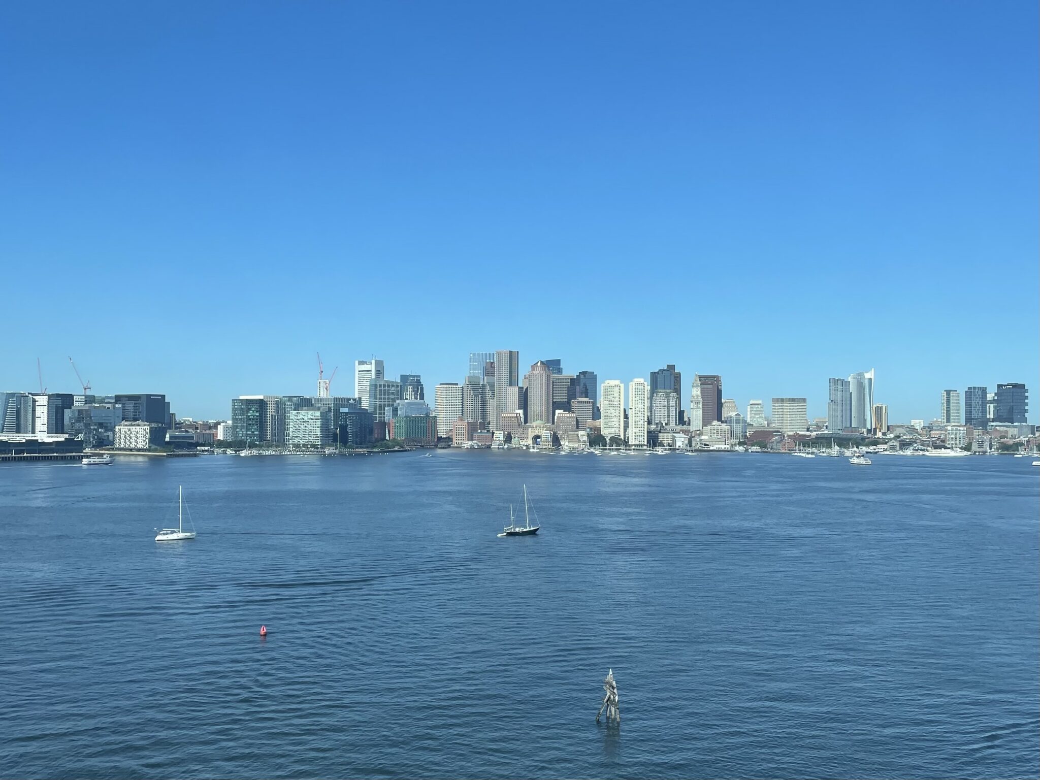 The Best View in Boston Belongs to the Hyatt Regency Boston Harbor ...