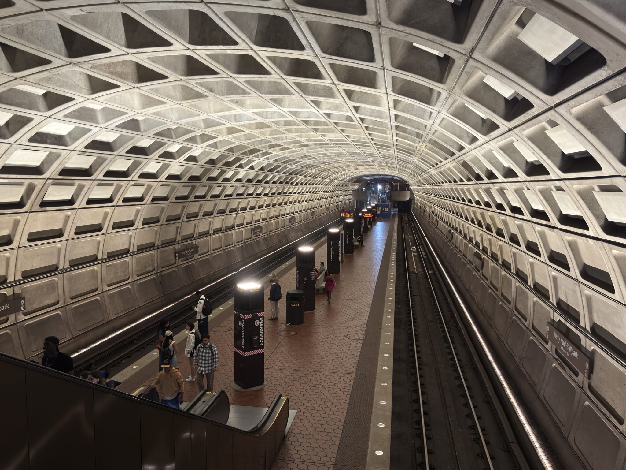 Exploring the D.C. Metro’s Unique Stations and its Brutalist ...