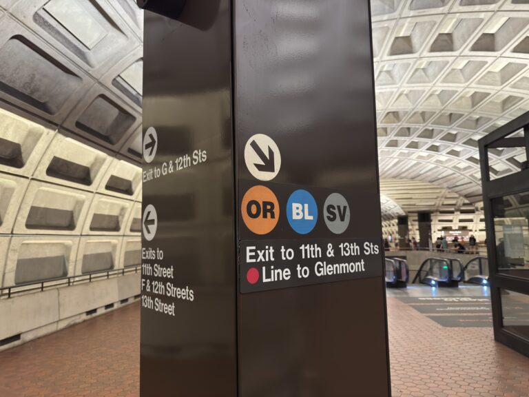 Taking the Silver Line from Washington D.C. to Dulles Airport ...