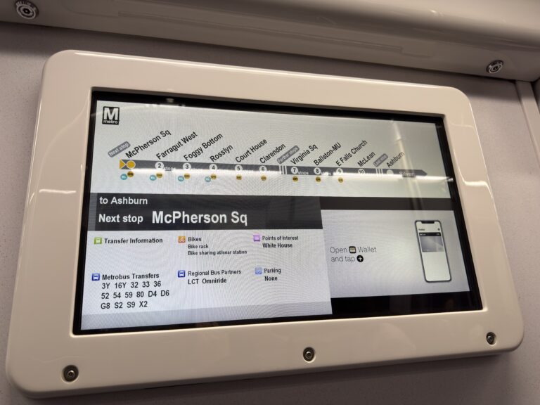 Taking the Silver Line from Washington D.C. to Dulles Airport ...