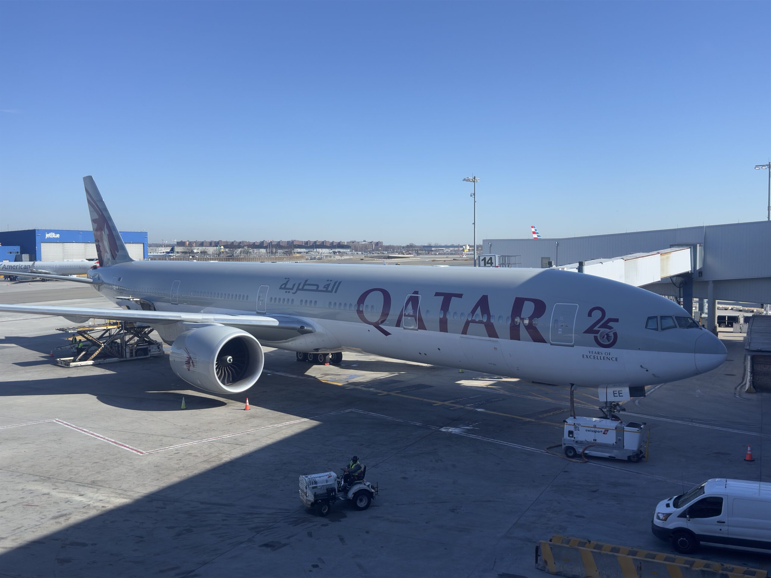 Qatar Airspace Closure: What a Global Conflict Looks Like On Radar ...