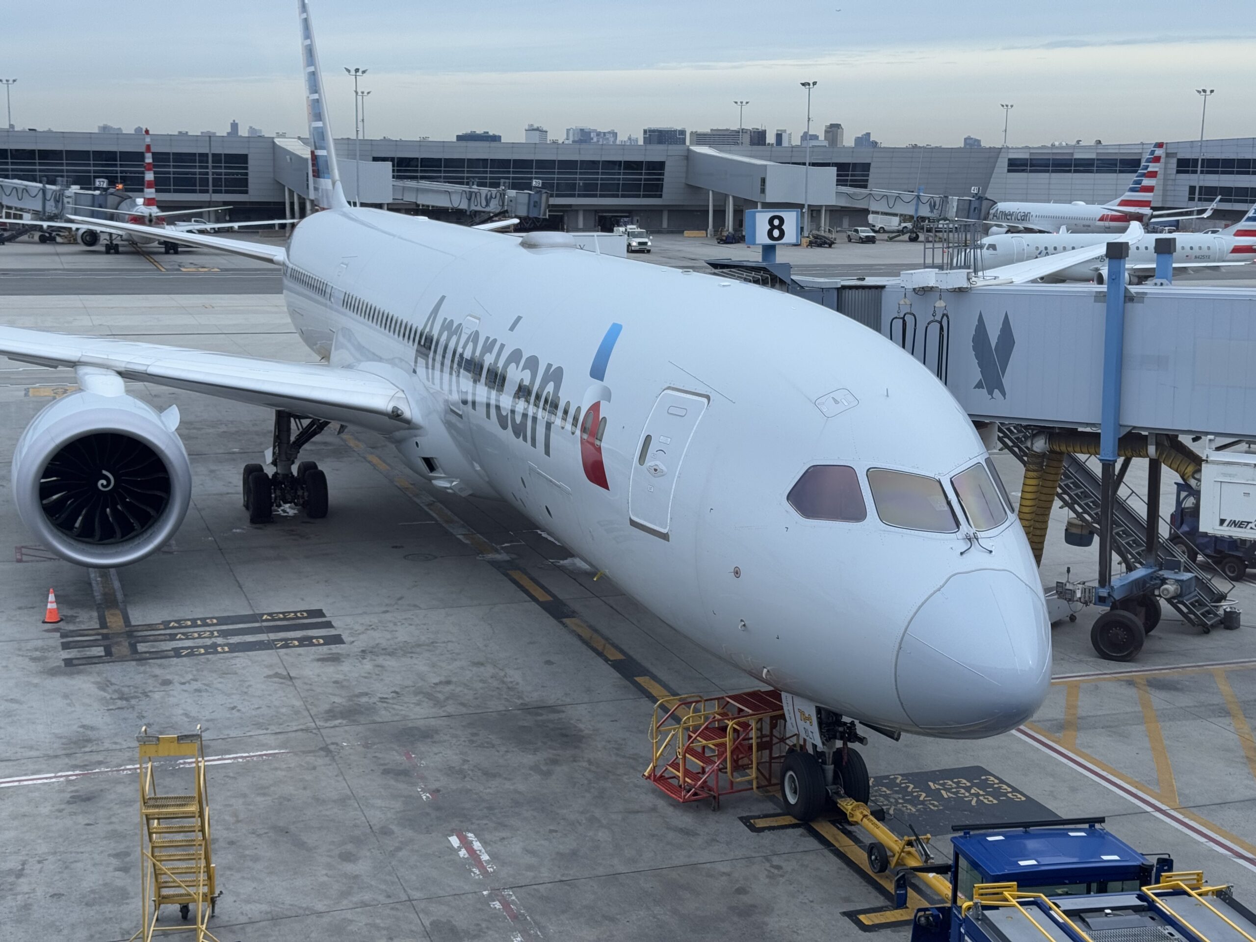 N846AN: A Look at American’s Cursed Boeing 787 Delivery - Altitude Yes