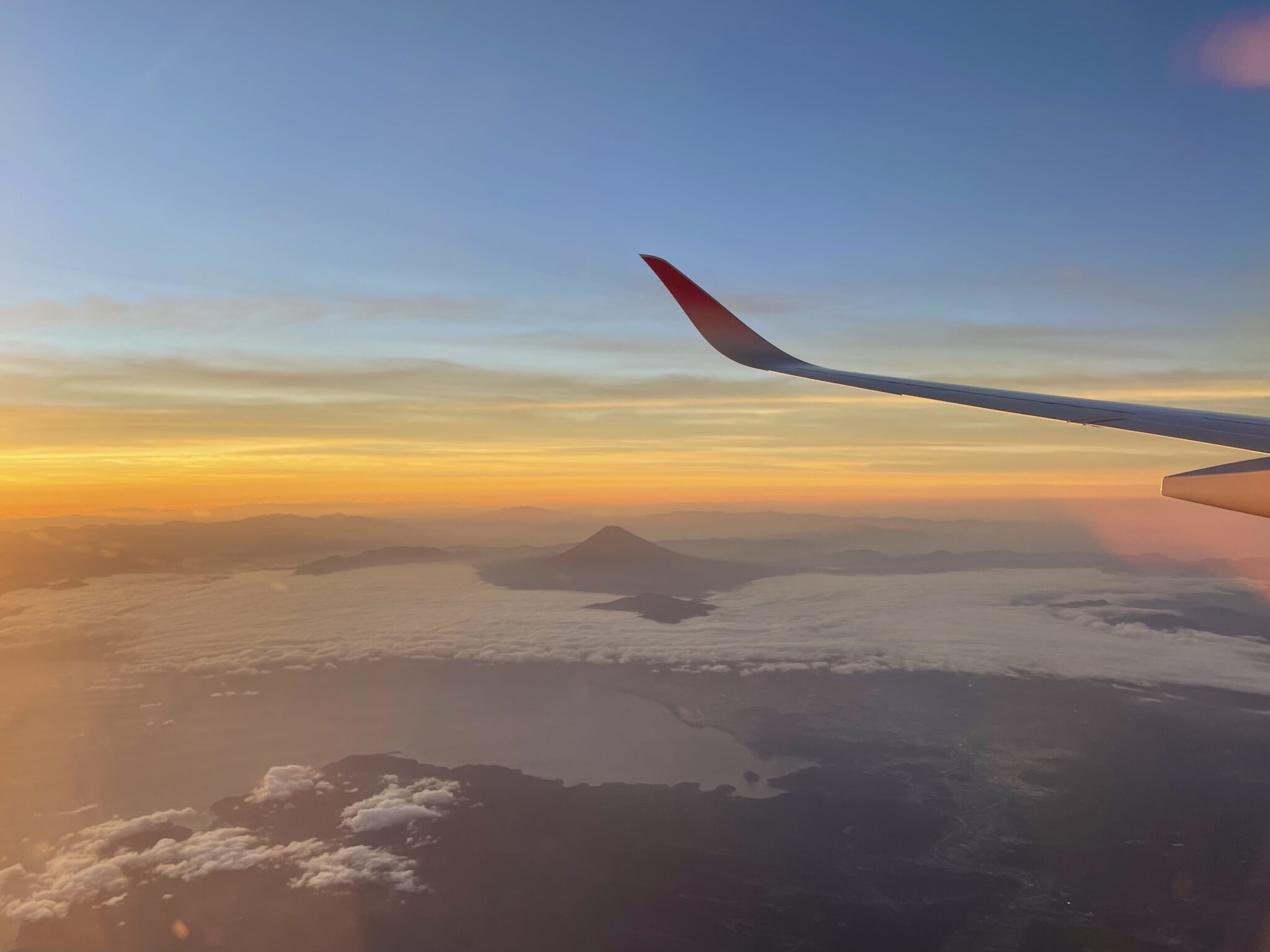 Which Side of the Plane is Mount Fuji When Flying to Haneda Airport ...