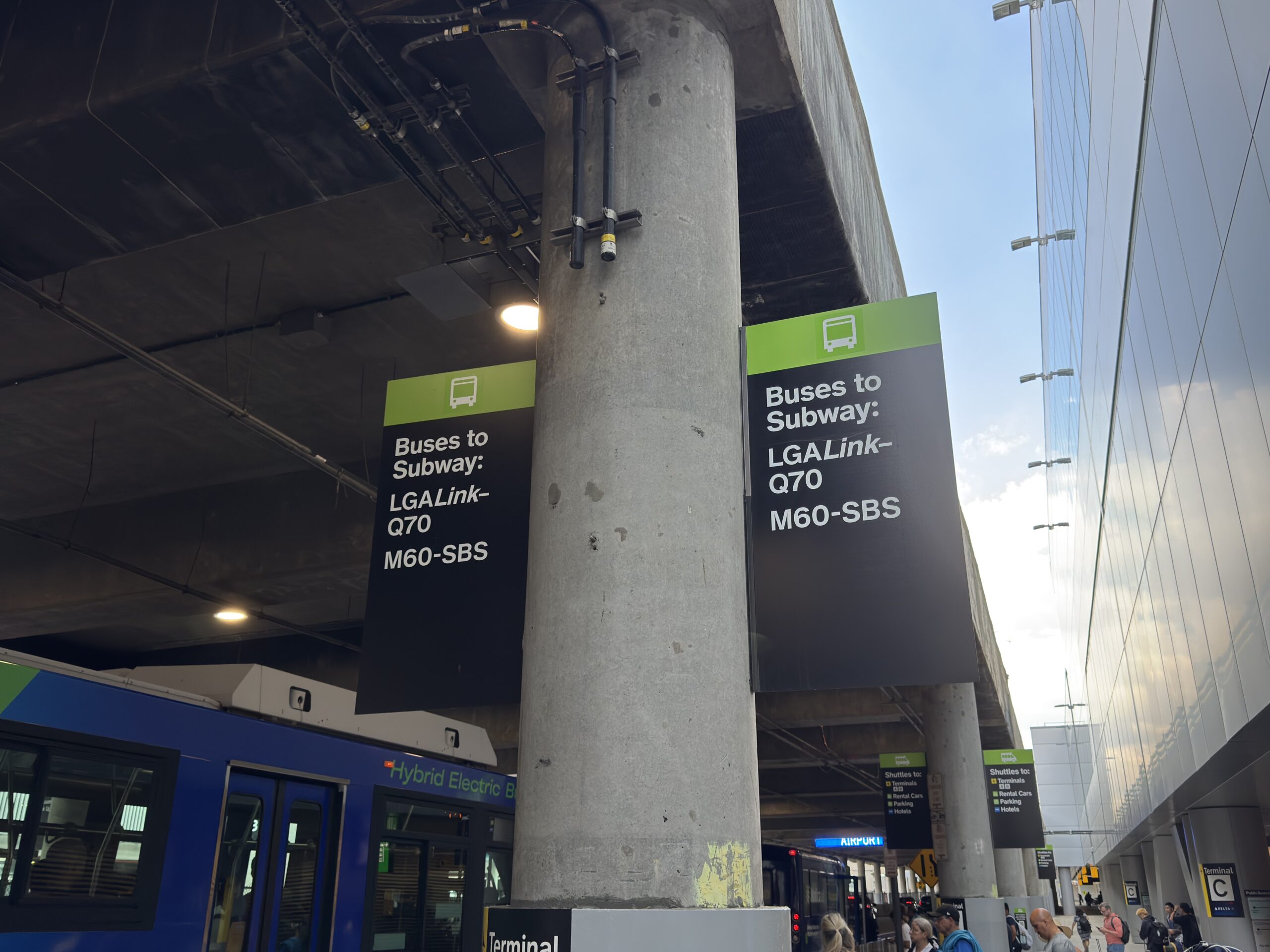 How to Take the Q70 Bus and the Subway From LaGuardia Airport to ...