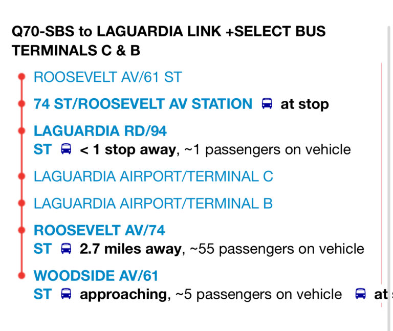 How to Take the Q70 Bus and the Subway From LaGuardia Airport to ...