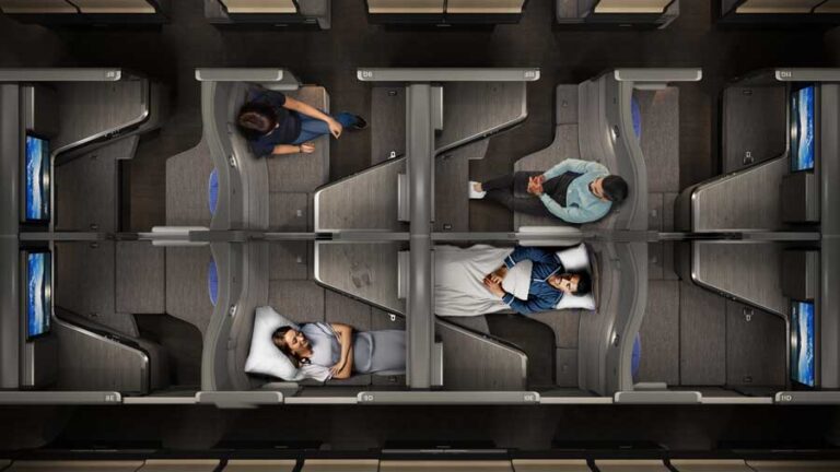 A Closer Look at ANA’s New 787-9 Configuration With The Room FX ...