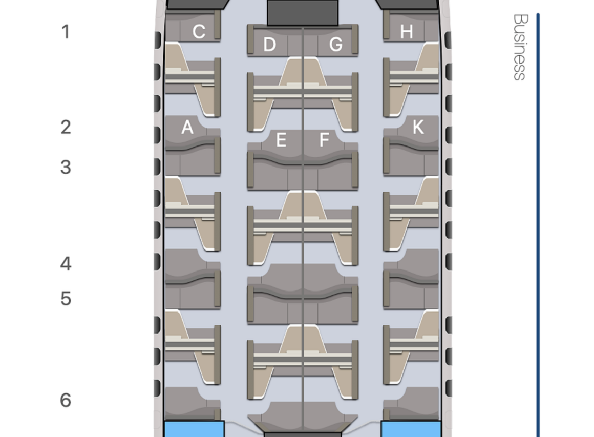 A Closer Look at ANA’s New 787-9 Configuration With The Room FX ...