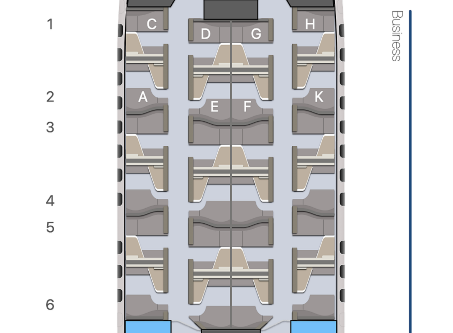 A Closer Look at ANA’s New 787-9 Configuration With The Room FX ...