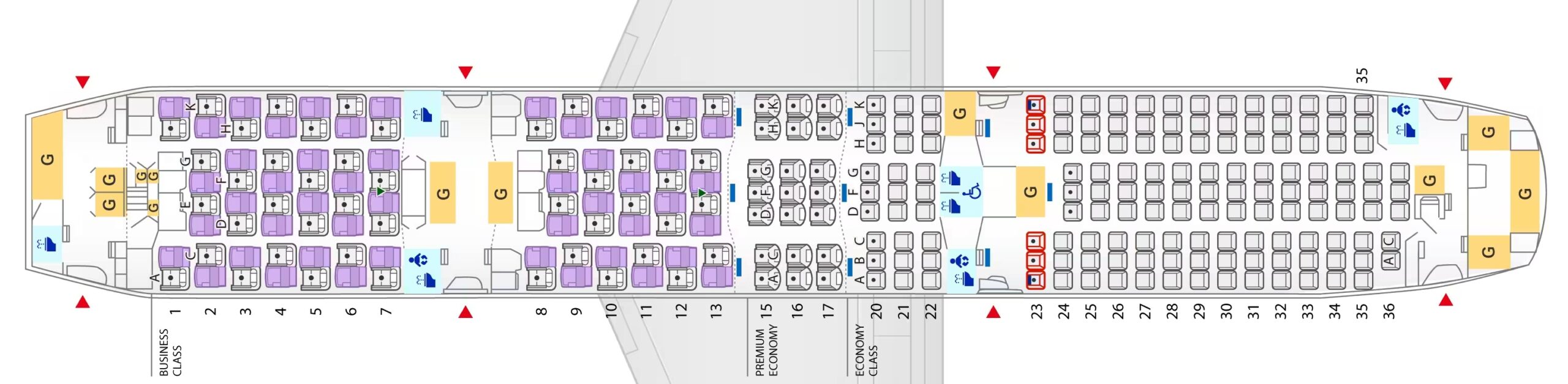 A Closer Look at ANA’s New 787-9 Configuration With The Room FX ...