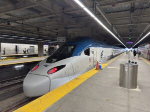A Look Inside Amtrak’s New Acela Train, the Avelia Liberty (Entering ...