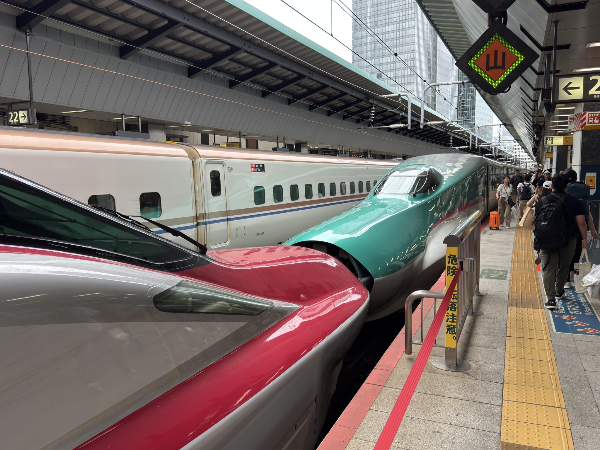Riding Japan’s Tohoku Shinkansen, the Hayabusa from Tokyo to Morioka ...