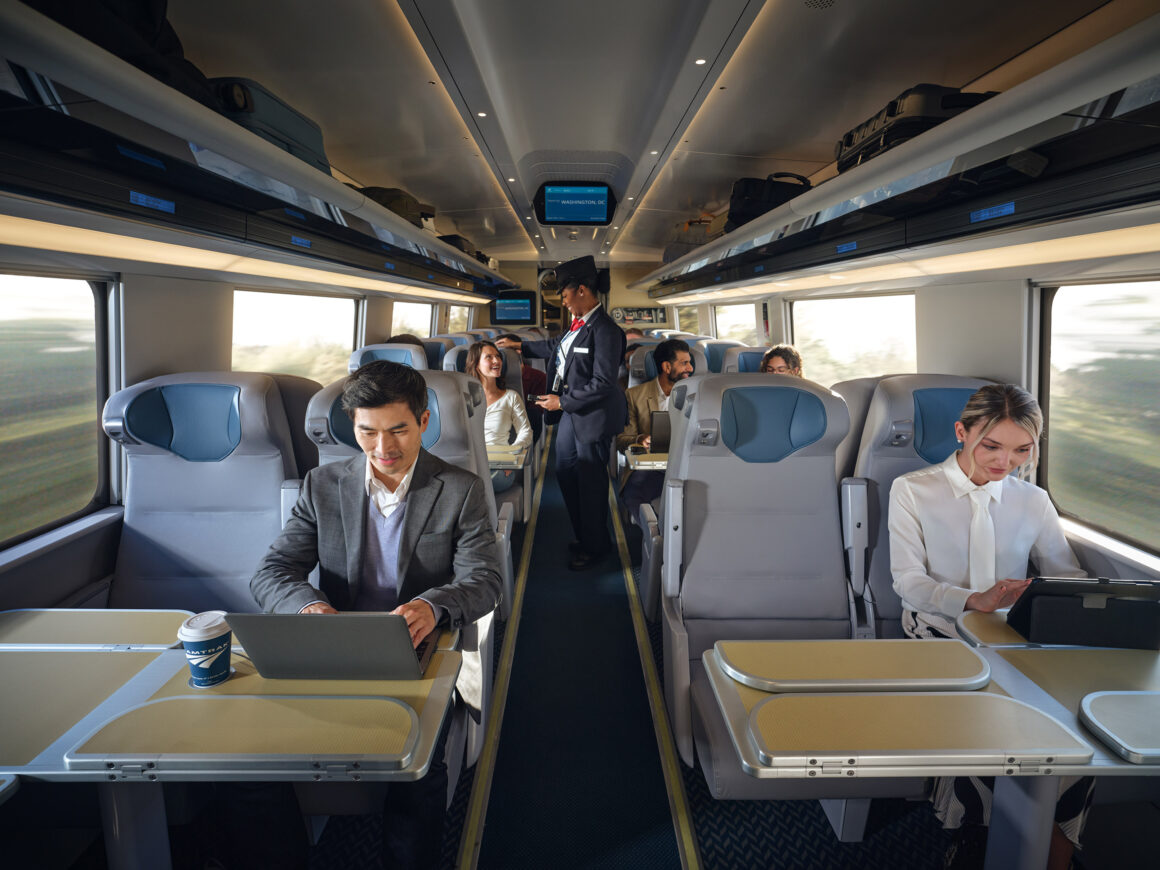 Amtrak Unveils NextGen Acela Train Schedule - Altitude Yes